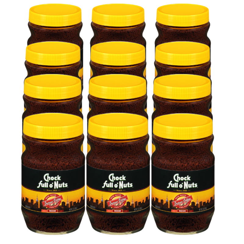 Chock full o’Nuts® Coffee - Original Instant Coffee – Massimo Zanetti ... Chock full o’Nuts® Coffee - Original Instant Coffee – Massimo Zanetti ...