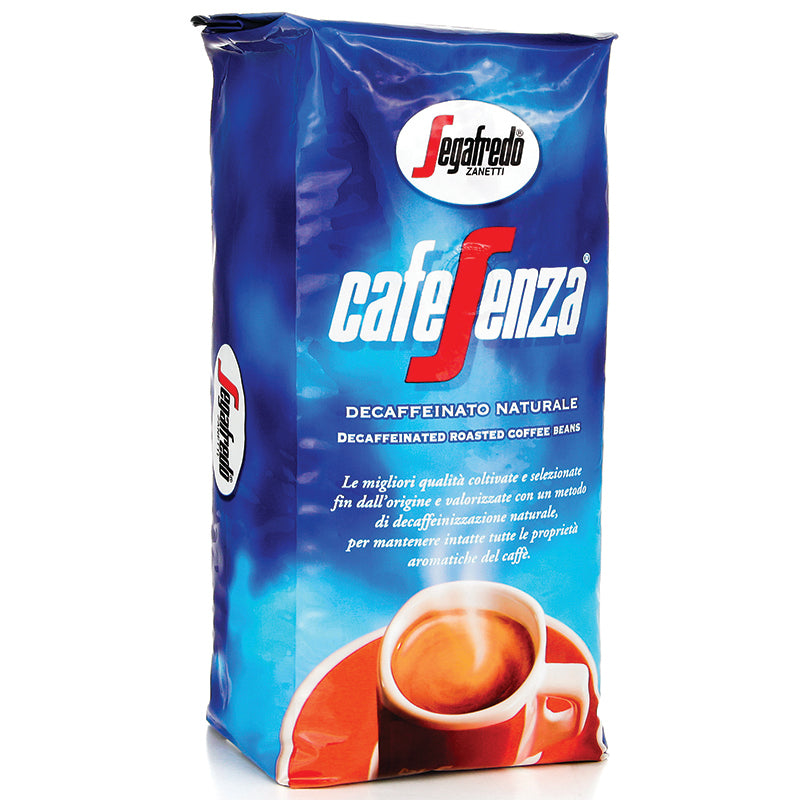 Segafredo Zanetti® - Cafe Senza Decaf Espresso - Whole Bean – Massimo ...