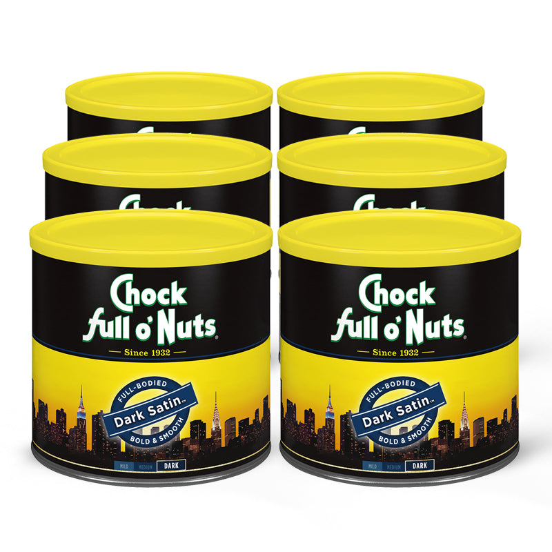 Chock full o’Nuts® Coffee - Dark Satin - Dark Roast - Ground – Massimo ...