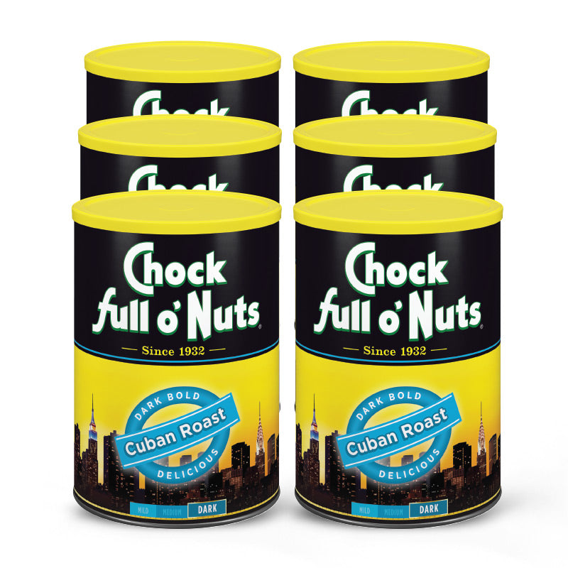 Chock full o’Nuts® Coffee - Cuban Roast - Dark Roast - Ground – Massimo ...