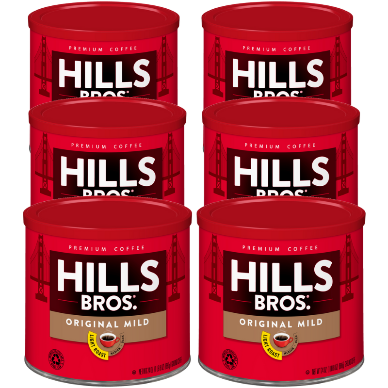 Hills Bros.® Coffee - Original Mild - Light Roast - Ground – Massimo ...